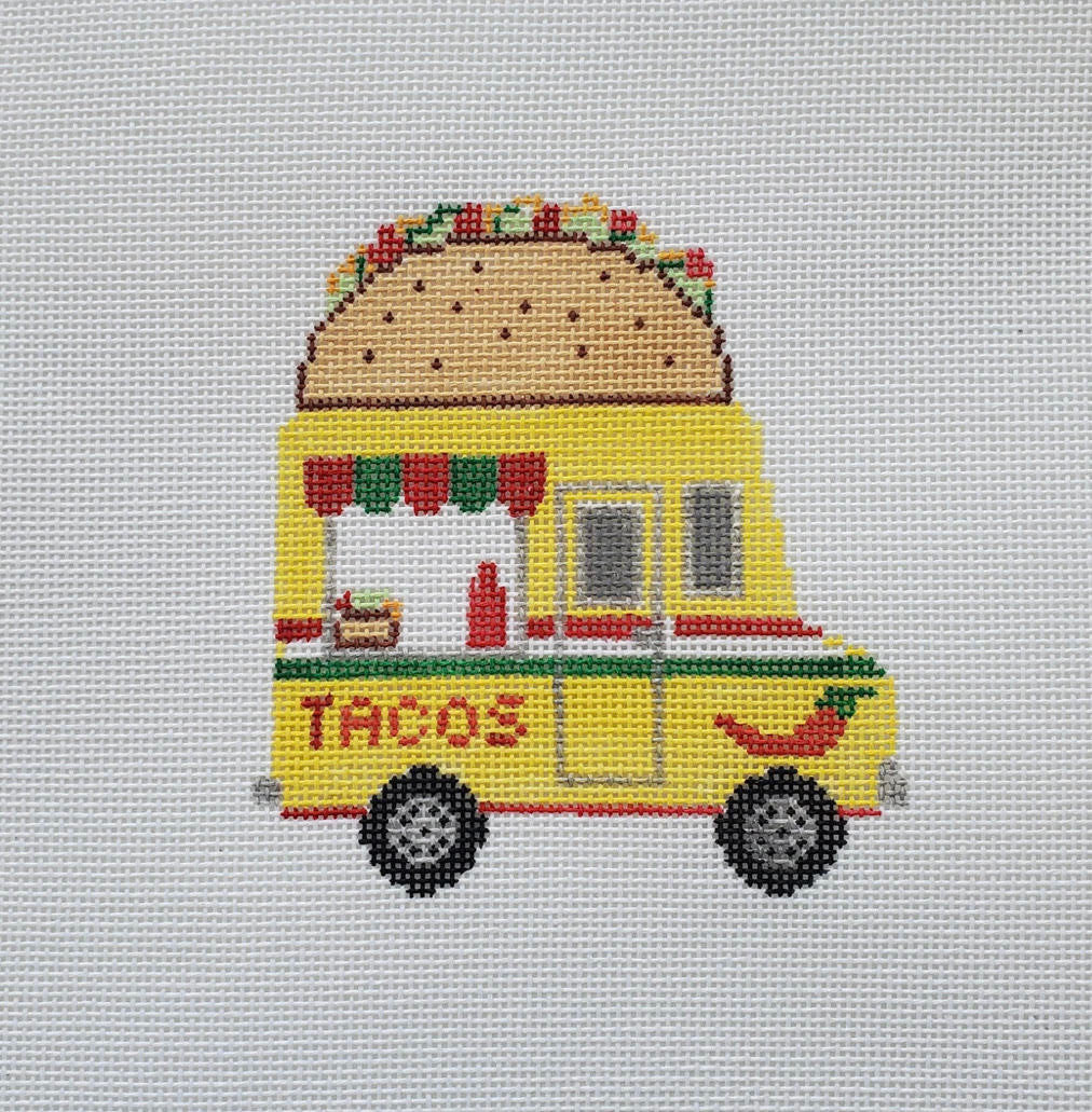 Silver Stitch Taco Truck – Stitch by Stitch