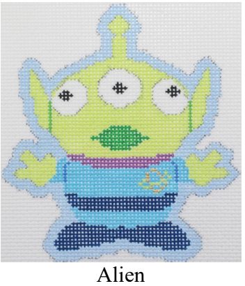 Elm Tree Designs XC148H Alien – Stitch by Stitch