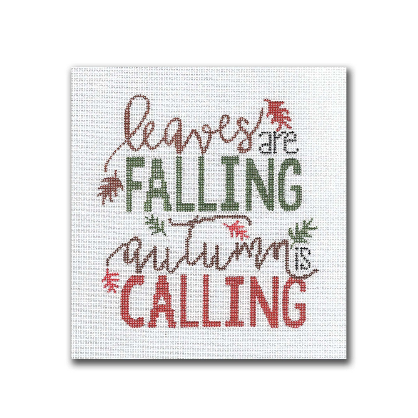 CBK PP SS07 Leaves are Falling.... – Stitch by Stitch