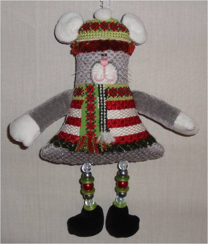 Sew Much Fun Murphy Mouse – Stitch by Stitch